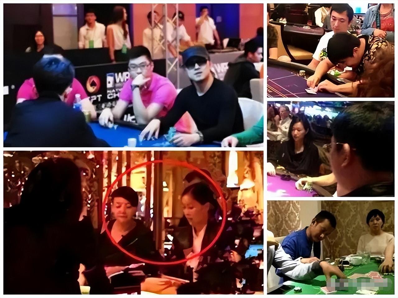 A large number of celebrity gambling photos leaked! Zhang Jike lost the least money, too many ...