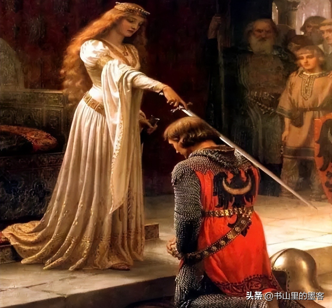 The Rise and Fall of Medieval Western European Chivalry - iNEWS