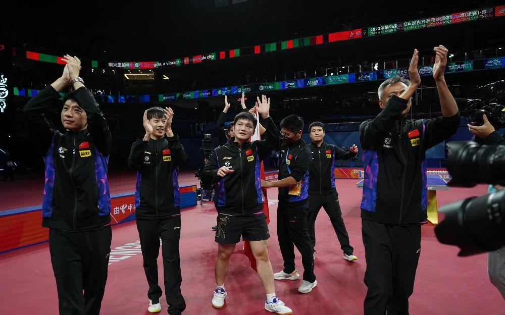 Congratulations to Chen Meng and Sun Yingsha!Ma Lin and Qiu Yike are ...