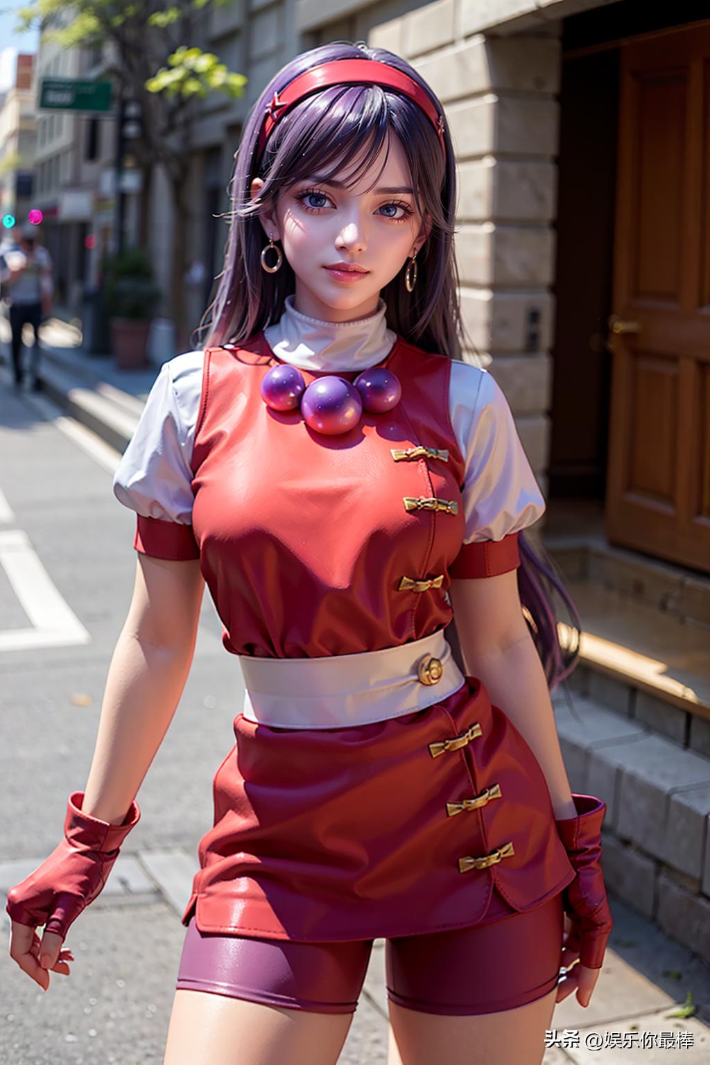 "King of Fighters 98" Asamiya Athena: Classic Chinese Cheongsam Image ...