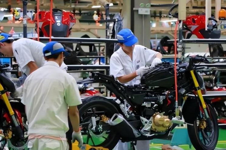 Overseas "China Motorcycle Champion": Running ahead of Dachangjiang and ...