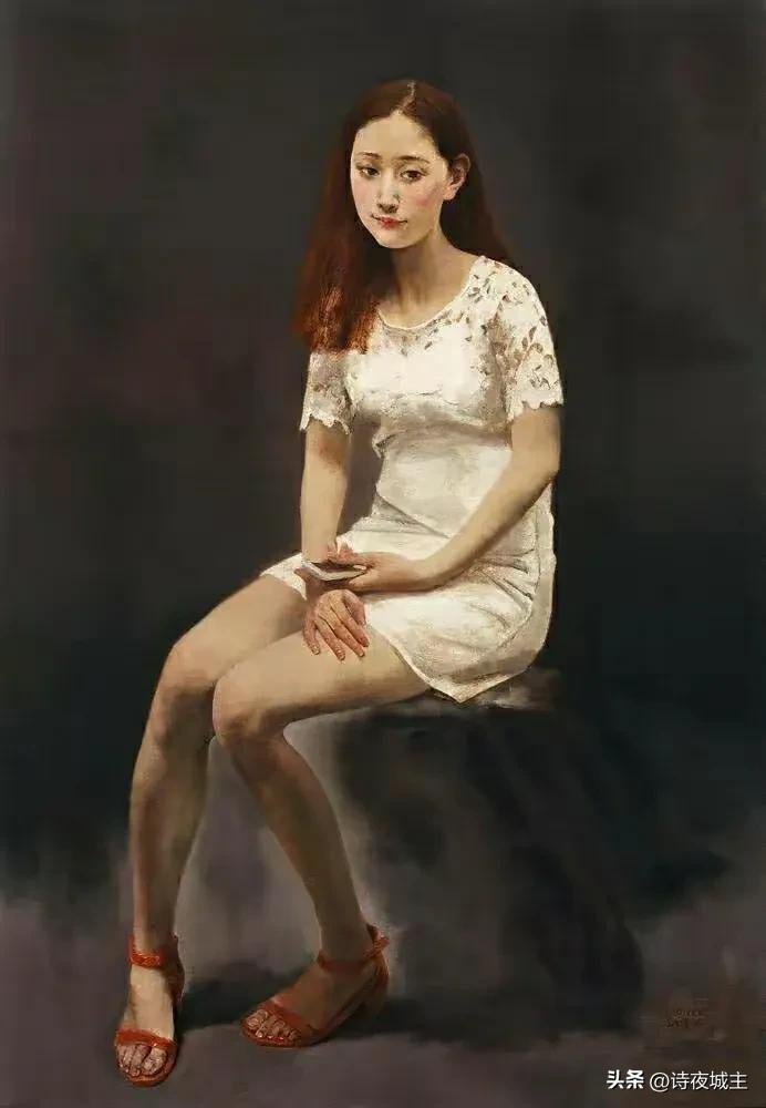 Appreciate the rich, grotesque and grotesque oil paintings of women by ...