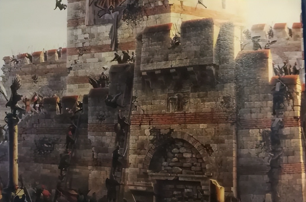 What turning point did the defense and scramble for Constantinople ...