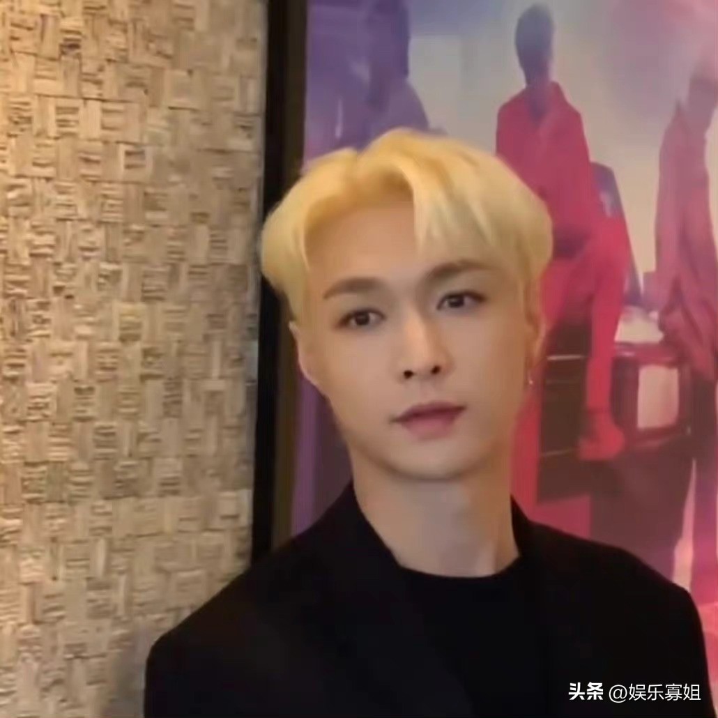 Zhang Yixing under the lens of Singapore media, with sword eyebrows and ...
