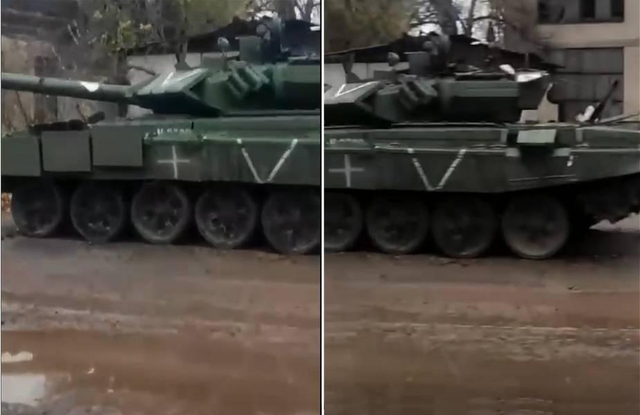 The Russian army is running out of tanks!T-90S rushed to the war, but ...