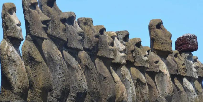 How to solve the mysteries in human history through the carving ...