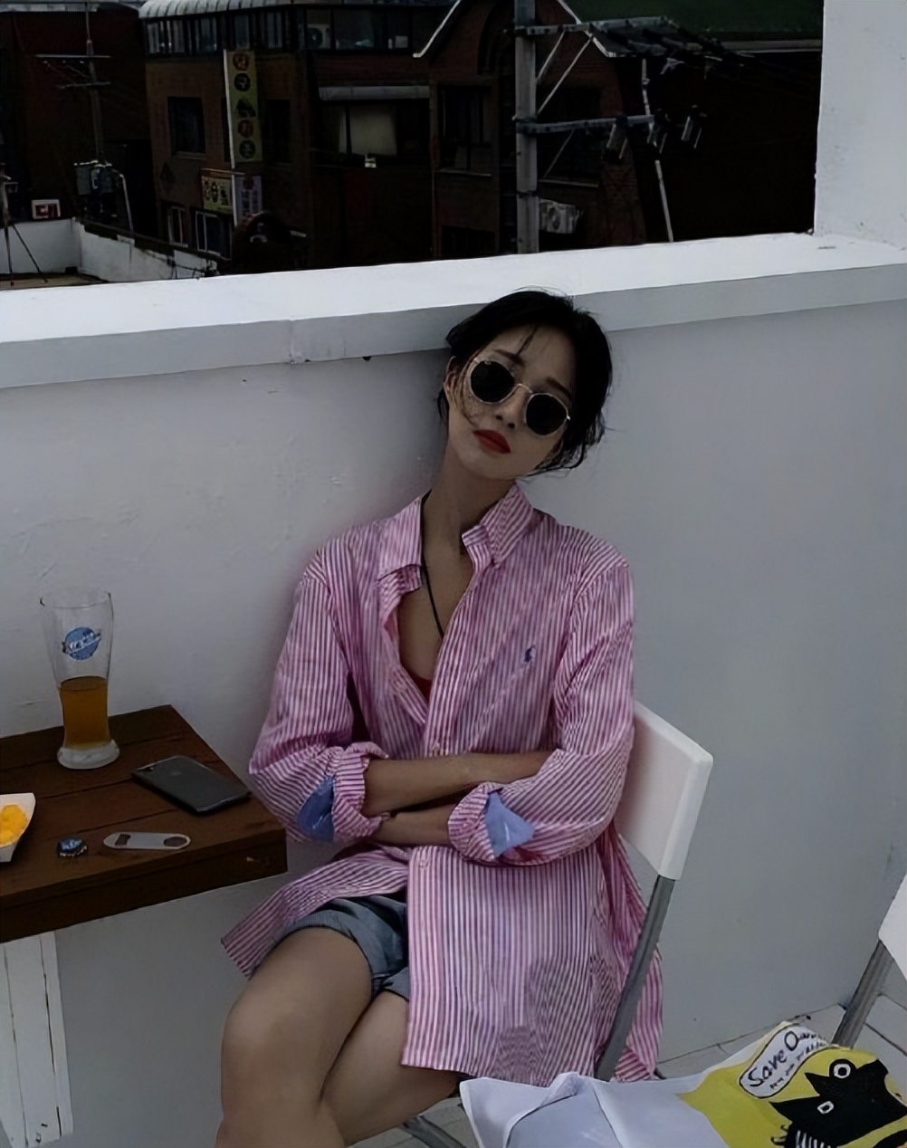 Ins fashion blogger shinzhyun's casual and free sense of relaxation ...