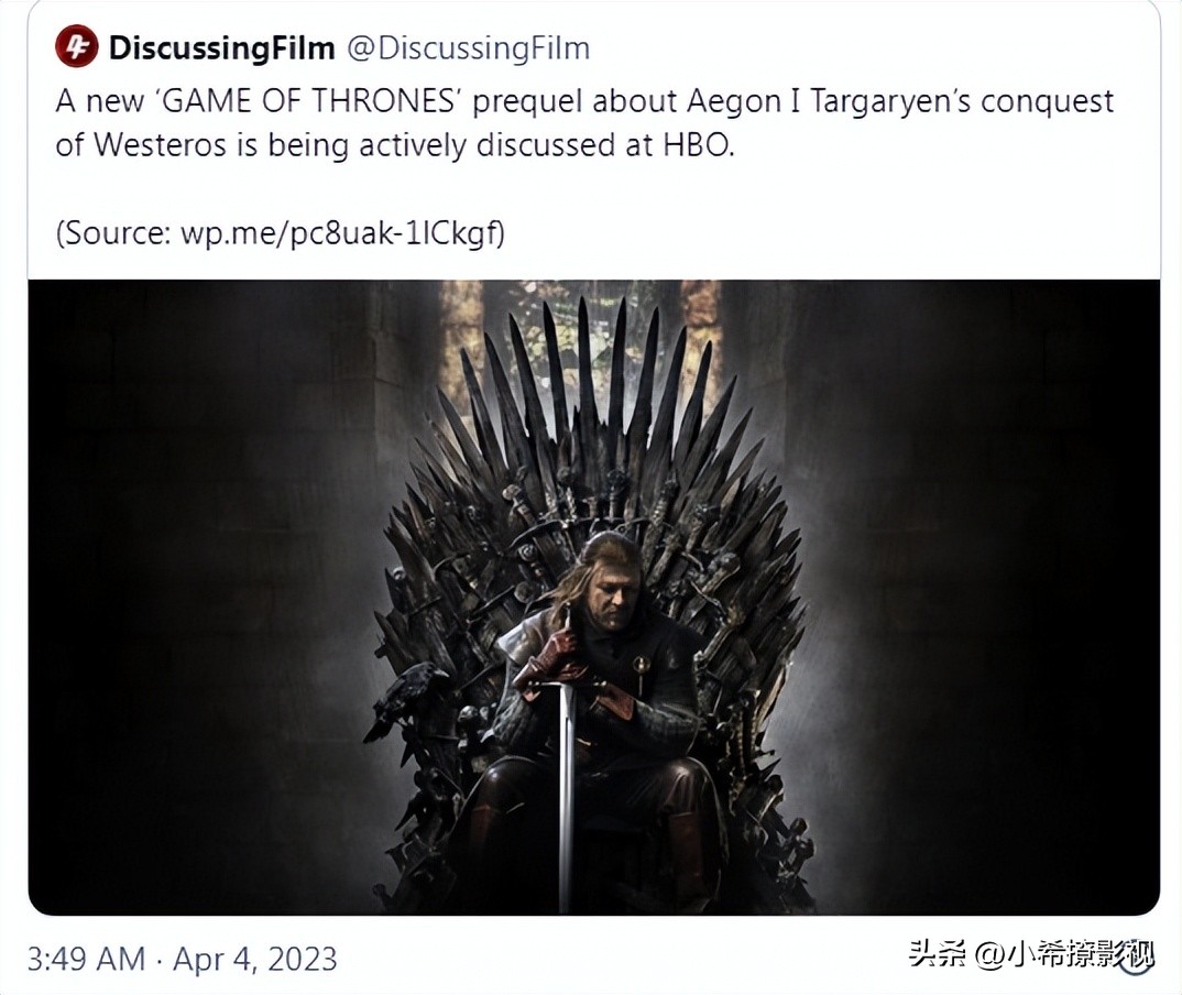 HBO "Game of Thrones" Aegon the Conqueror prequel is here! Henry Cavill ...