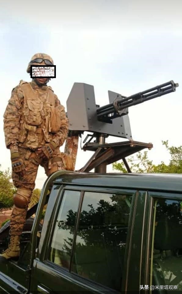 Uganda's Chinese regained Gatling guns - iNEWS