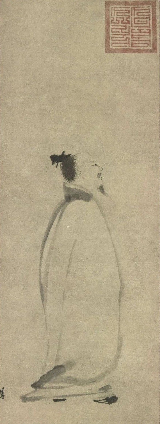 Only 25 characters, Li Bai's only handed down authentic calligraphy, a ...