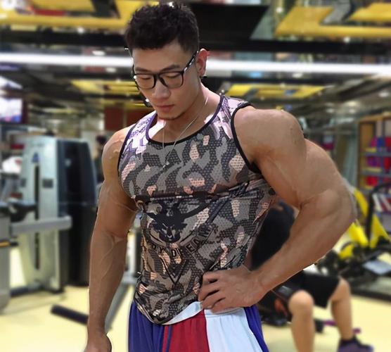 "China's No. 1 Giant Beast" Lu Chenhui, from the security guard to the ...