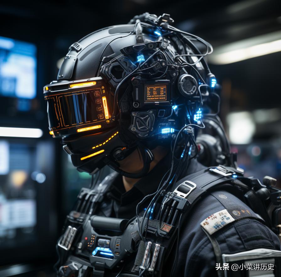 Black technology in the future battlefield, a smart helmet for ...