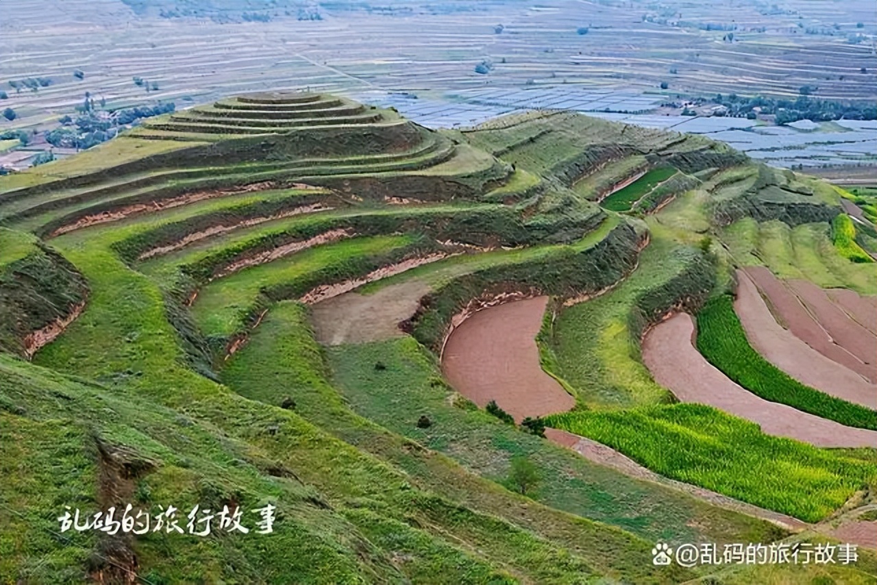 Ecological wonders on the Loess Plateau, thousands of acres of terraced ...
