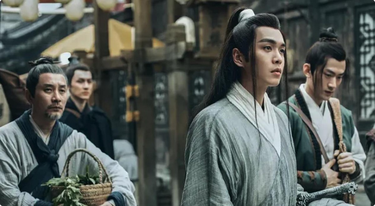 The new "Flying Fox in Snow Mountain" starts broadcasting, Qin Junjie ...