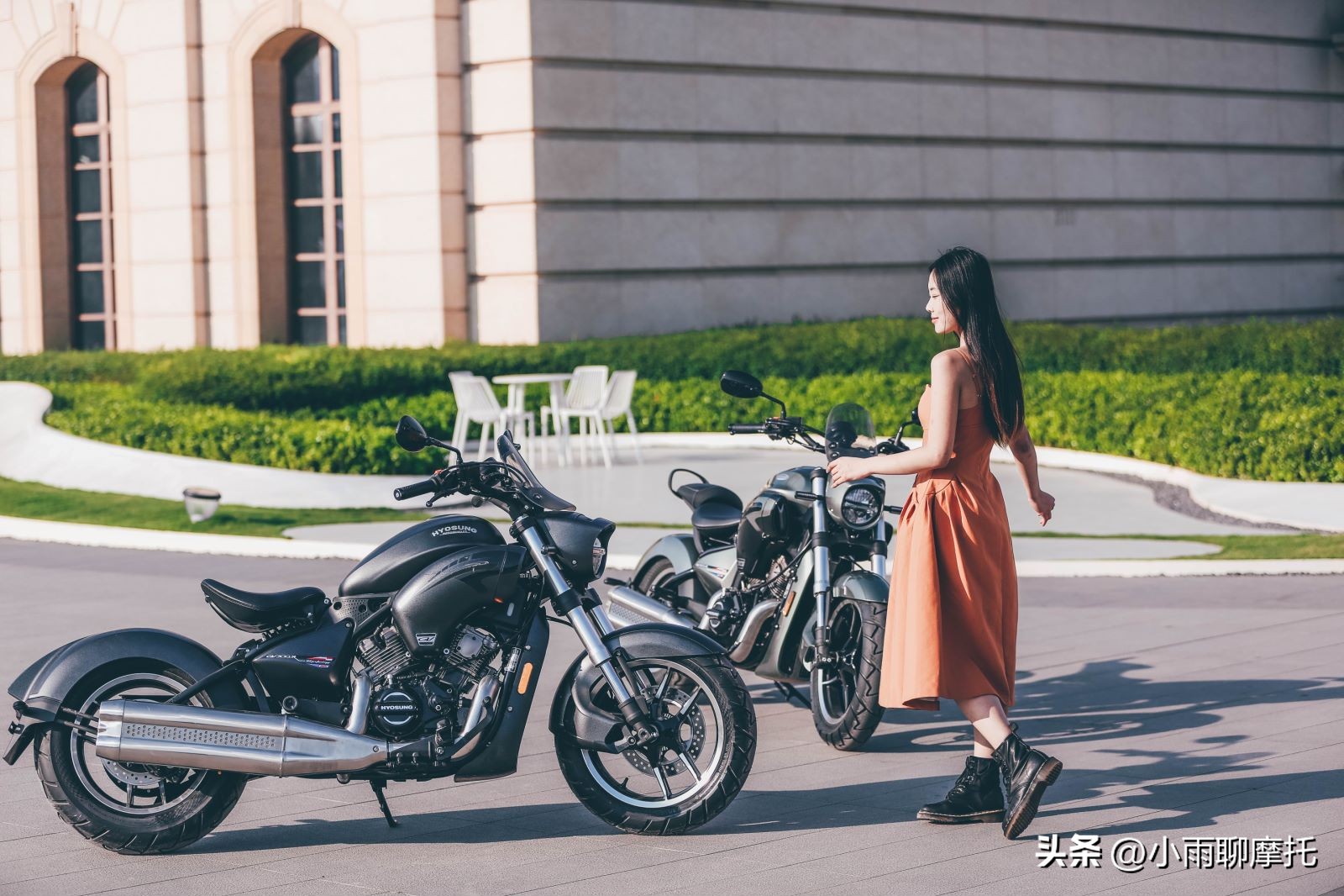 V-shaped twin cylinder, FCC sliding clutch, Continental belt, this ...