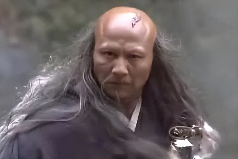 The most successful "villain" actor, Ji Chunhua, has played bad guys ...