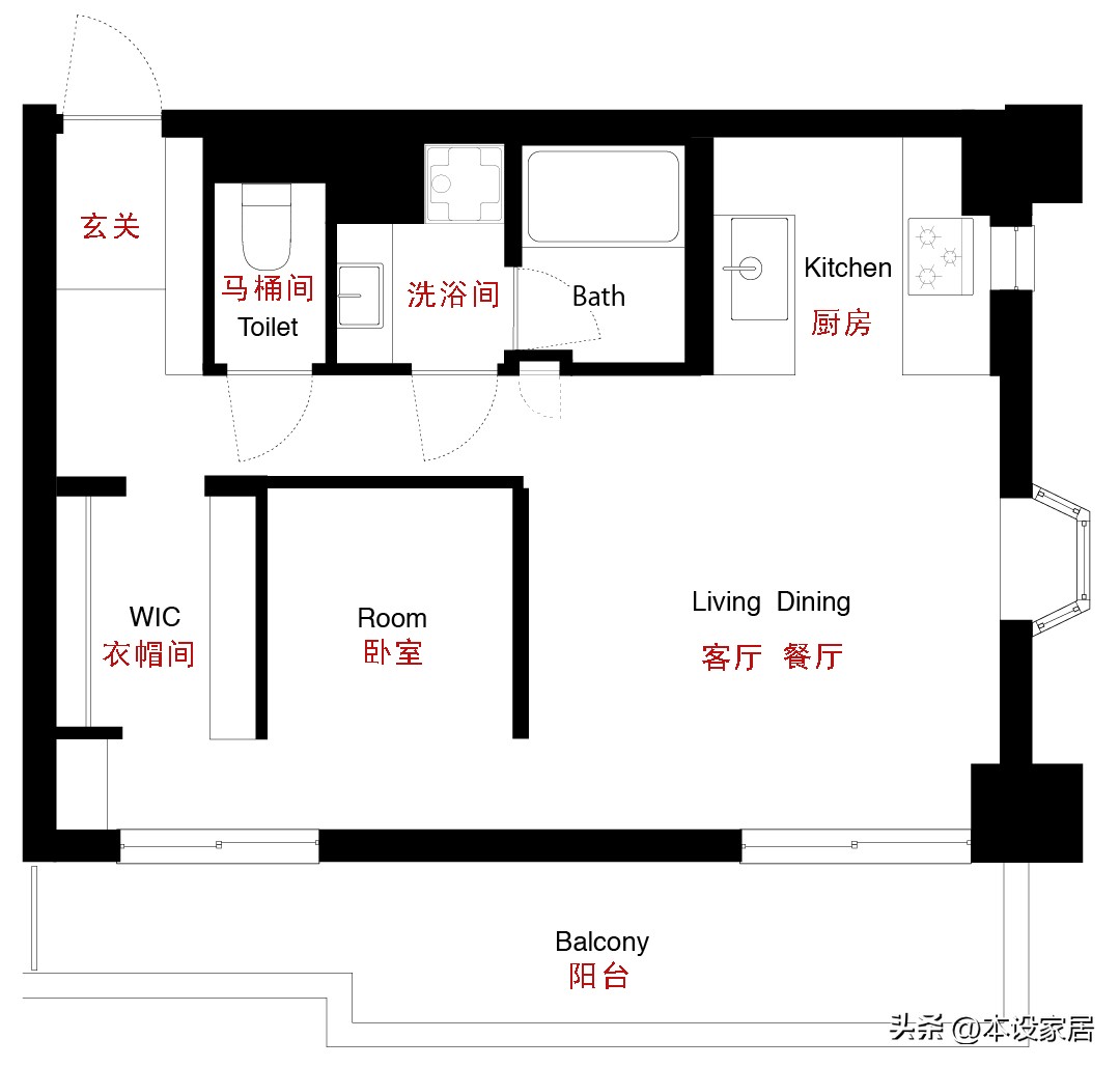 The 52-year-old sister posted a photo of living alone with 42 square ...