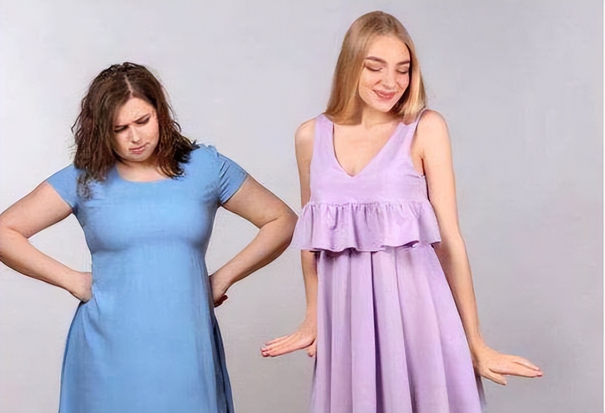 Women's height 152-176cm standard weight comparison table, if you meet ...