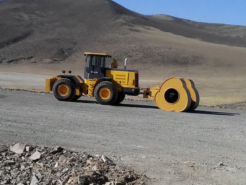 Universal application of triangular impact rollers, transmission ...