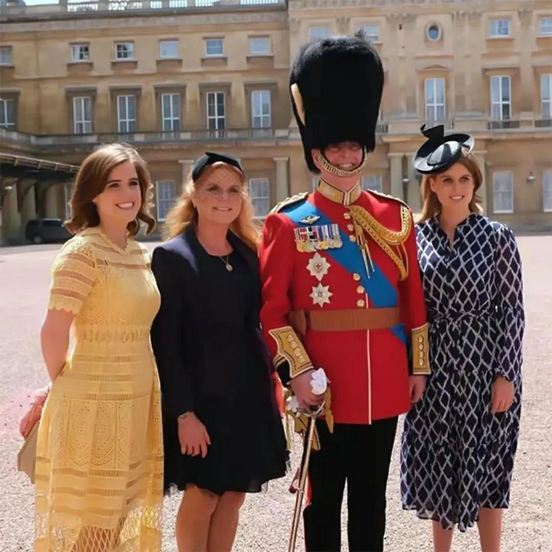 Russ on the wall, Princess Eugenie gave up Meghan and supported ...
