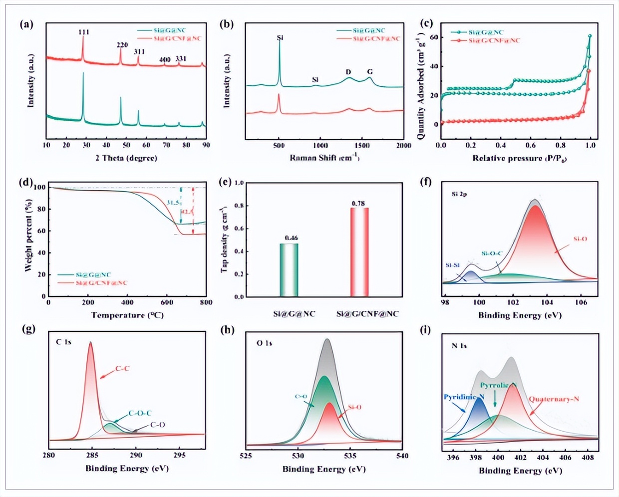 Tight bonding and dual encapsulation enable stable thick silicon/carbon ...