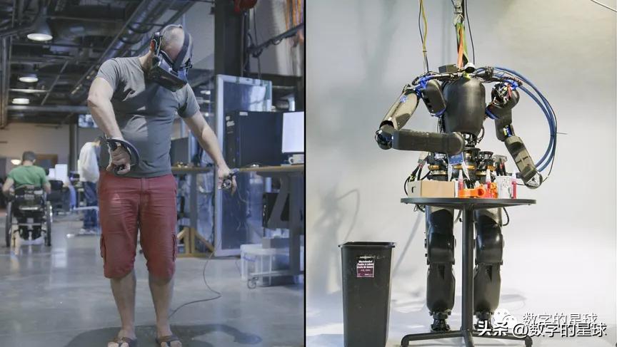 A versatile humanoid robot from IHMC - Nadia - iNEWS