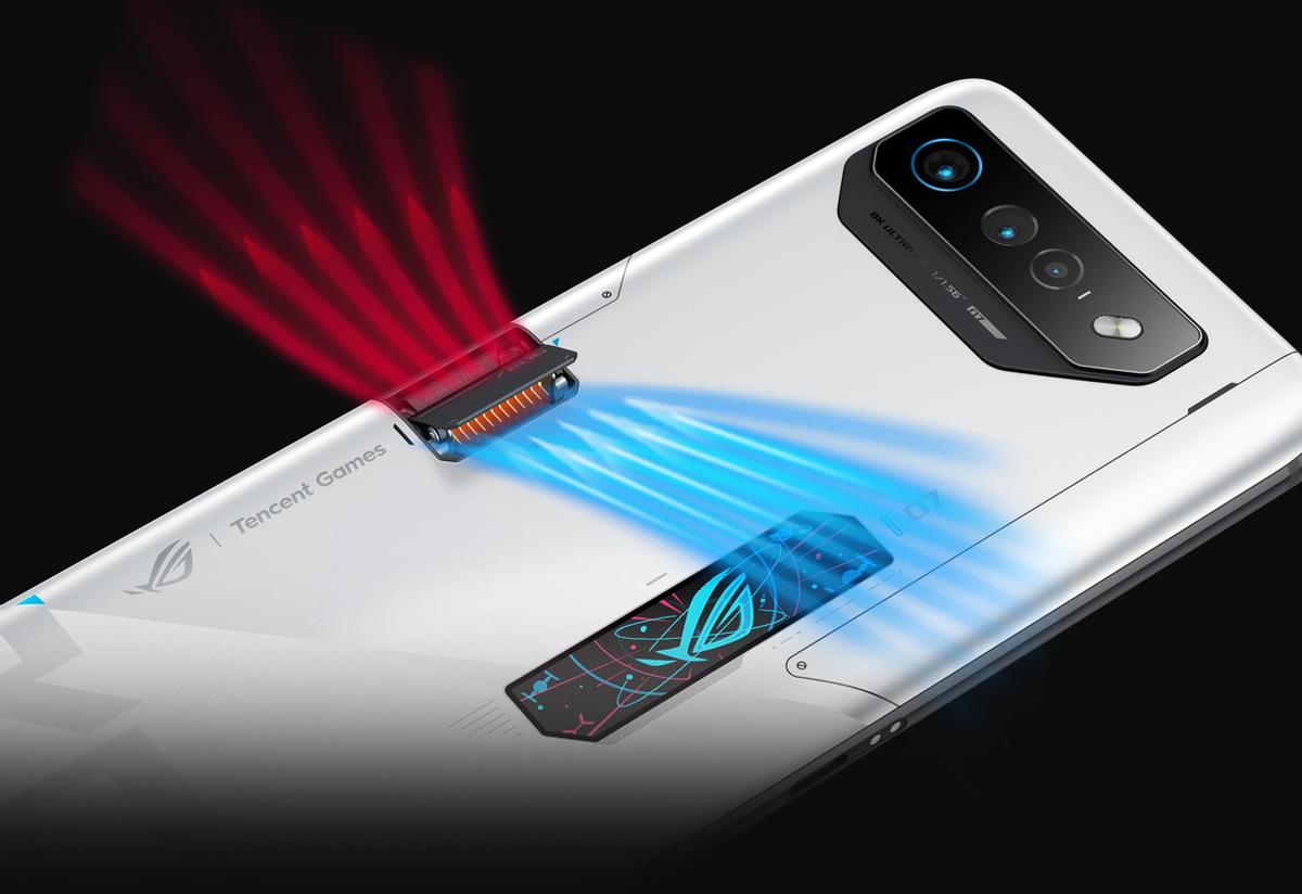 Super performance evolution Tencent ROG gaming phone 7 series new ...