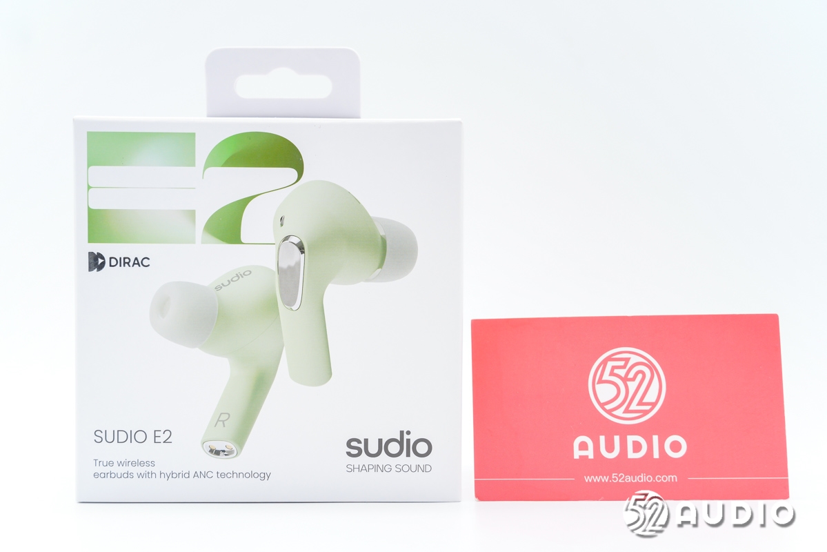 Dismantling of Sudio E2 true wireless earphones, supports active noise reduction, Dirac Virtuo ...