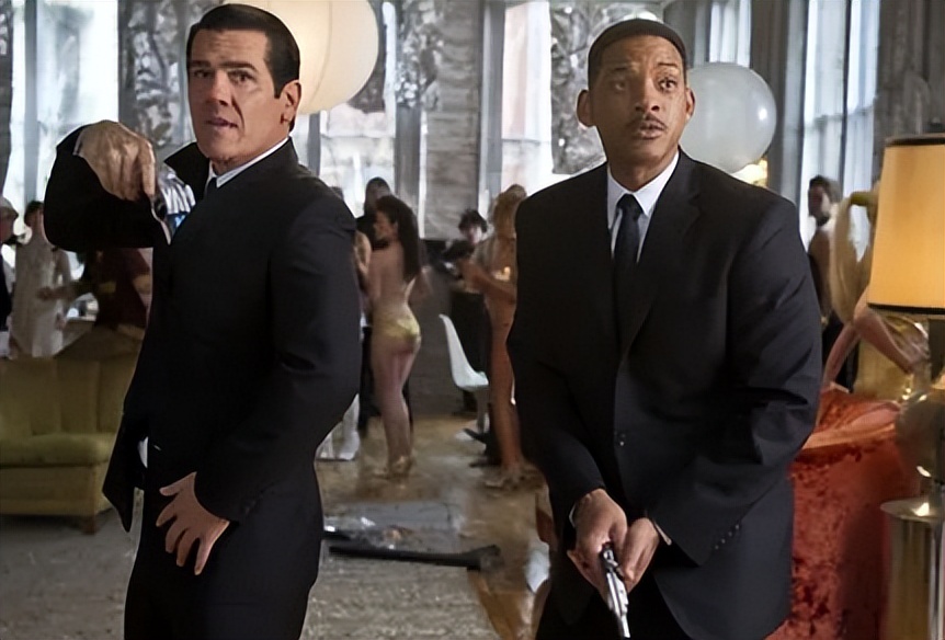 The movie "Men in Black", the exploration of science fiction culture ...