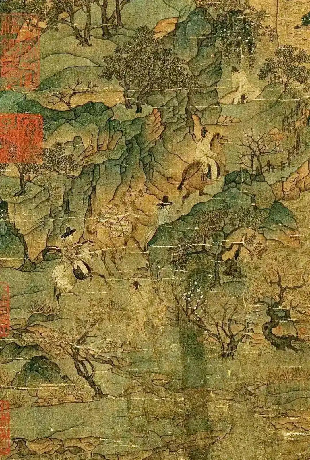 "Ming Emperor Xingshu Picture" - Li Zhaodao (Tang Dynasty) - iNEWS