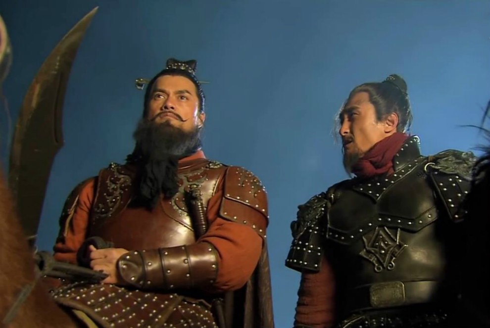 Lin Chong understands: None of Chao Gai's 4 enemies took action, and ...