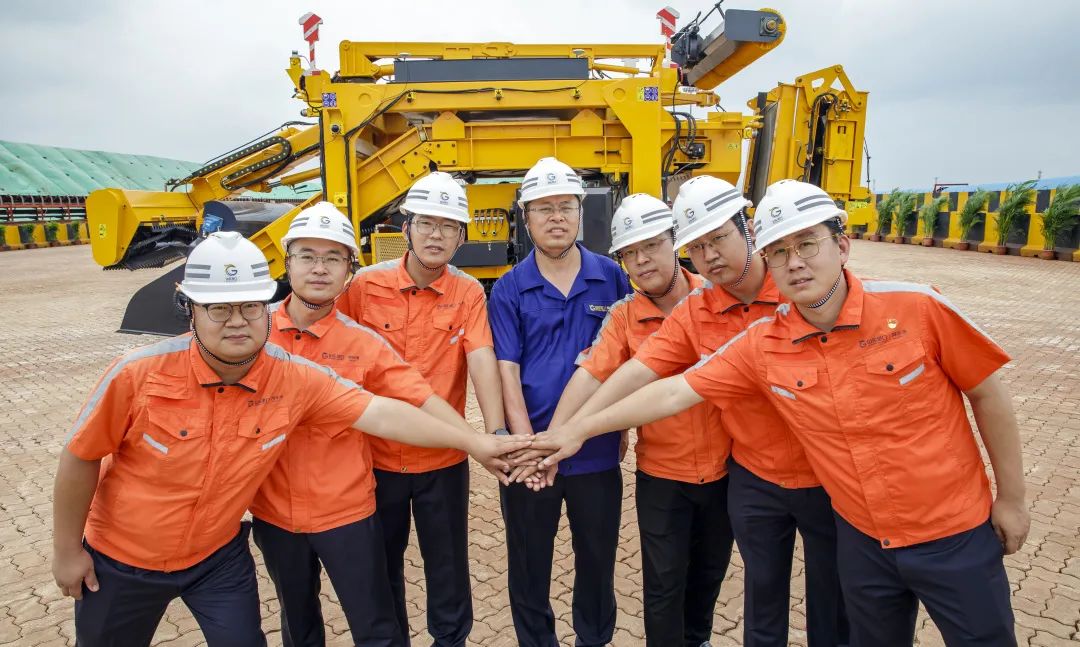 The dock is equipped with "hard core technology"! The automated ...