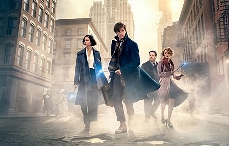"Fantastic Beasts and Where to Find Them" starring Redmayne, another ...