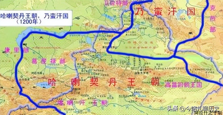 Five minutes to understand the ancient northern peoples in "Naimanbu ...