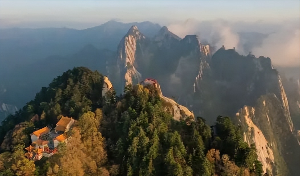 The three most difficult famous mountains in China must be climbed once ...