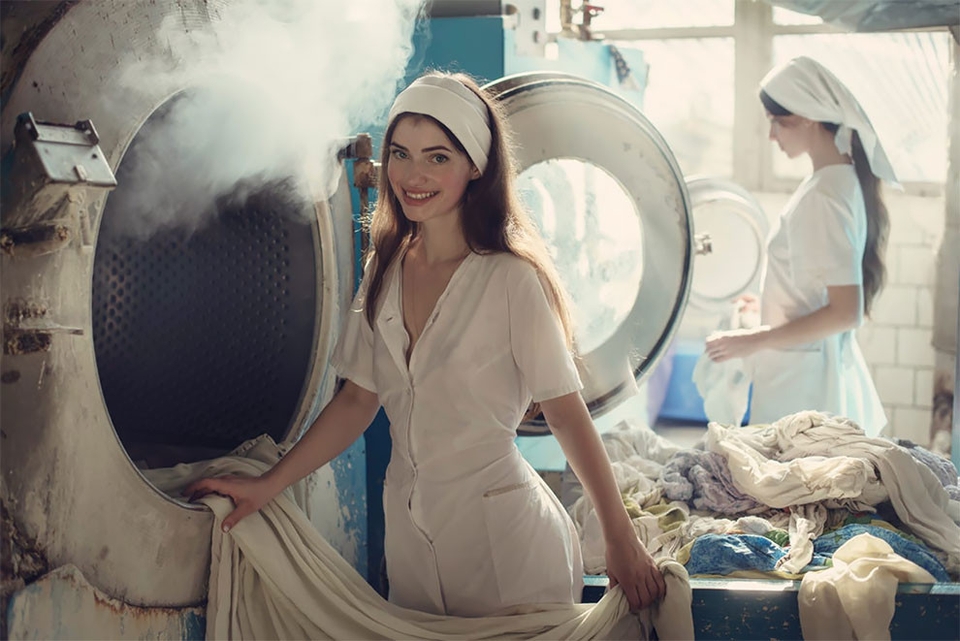 Photographer David Dubonis Works: The Pleasant Pastoral Life of ...