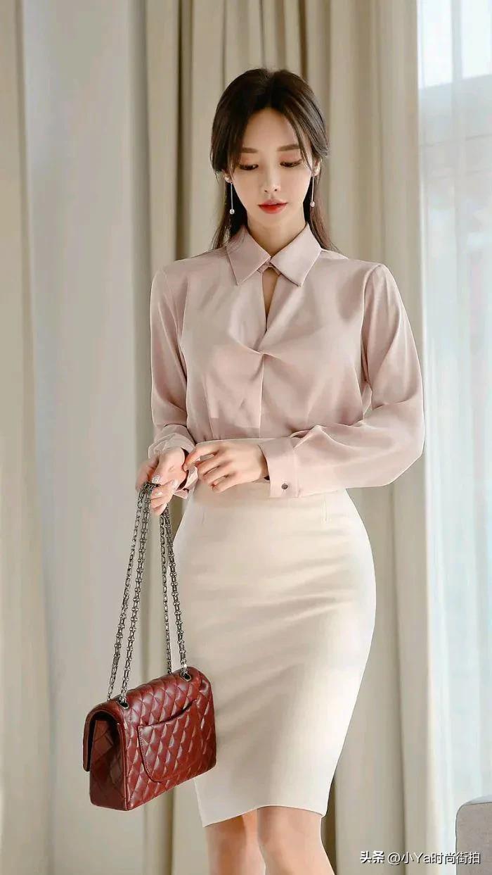 The 48th issue of Xiao Ya Street Photo Fashion Wear: Delicate and ...