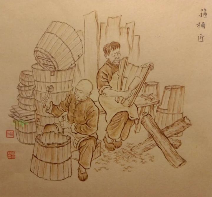 5 types of craftsmen who have disappeared - iNEWS