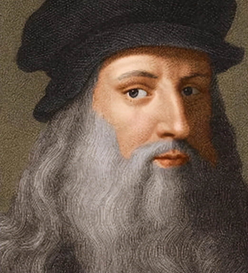 Leonardo da Vinci looked down on the sculpture, Michelangelo sculpted ...