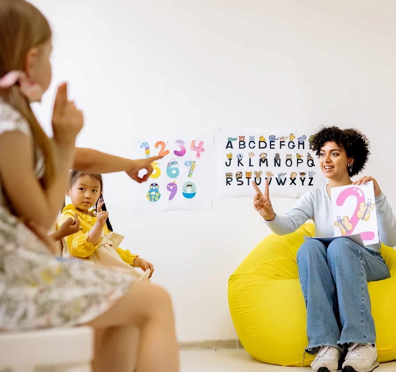 Follow these steps patiently and let your child learn to express ...