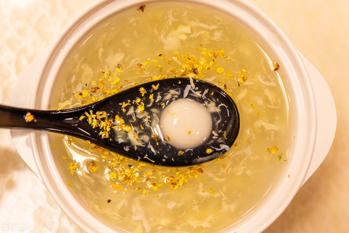 Mid-autumn osmanthus rice wine - iNEWS