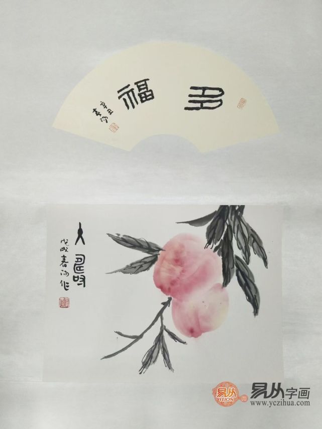 Mr. Huo Chunyang's flower and bird paintings have a unique artistic ...