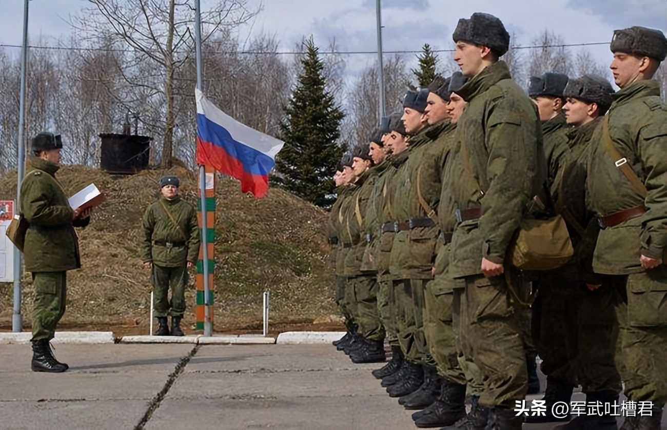 The Russian army retreated again and again and fell into a great ...