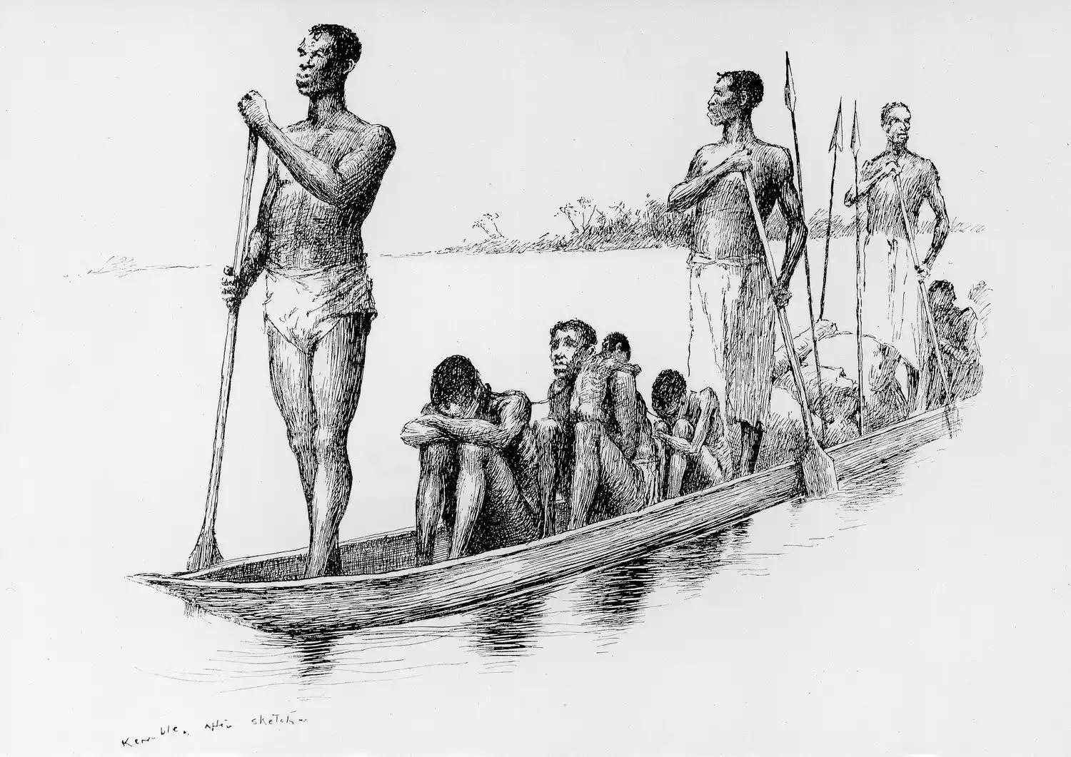 african slave trader - iMedia