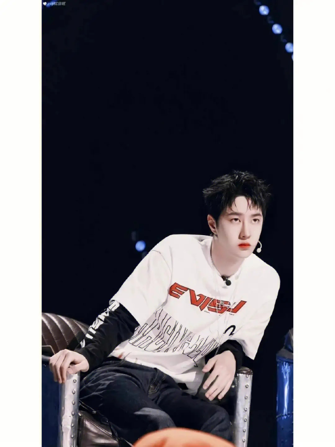 Dapeng revealed the details, Wang Yibo went through the crying scene ...