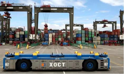 AGV applications in the world's 8 smart ports - iNEWS