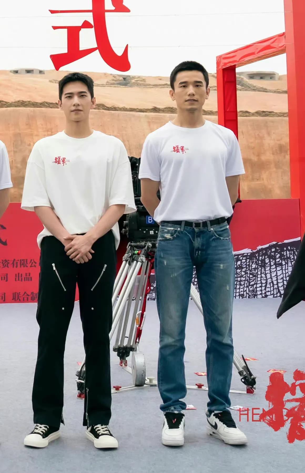 Remember Shangbai?The new film partner Yang Yang doesn't recognize him ...