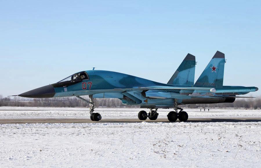 Su-34 fighter jets wear "bulletproof vests"! How does the Russian Air ...