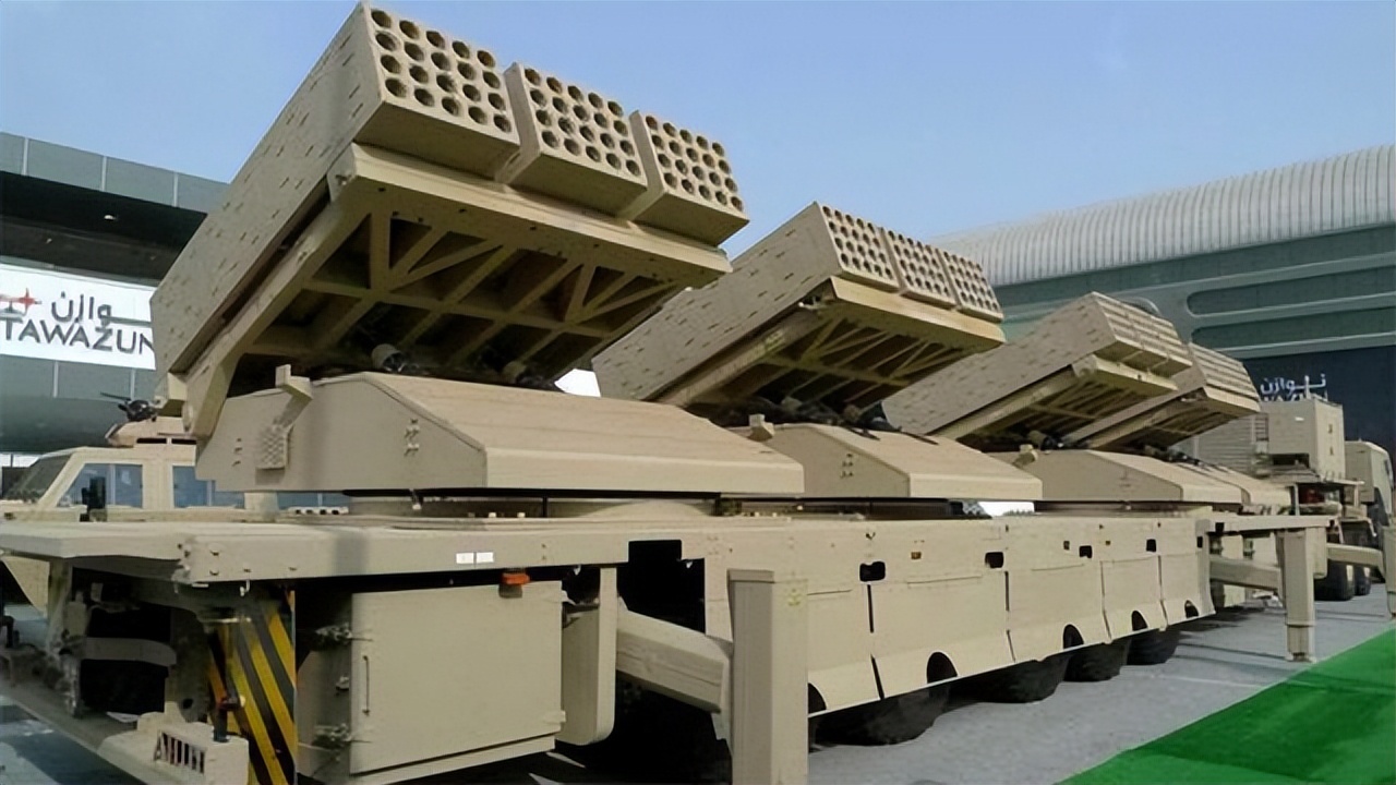 The world's most powerful rocket launcher, firing 240 rockets in one ...