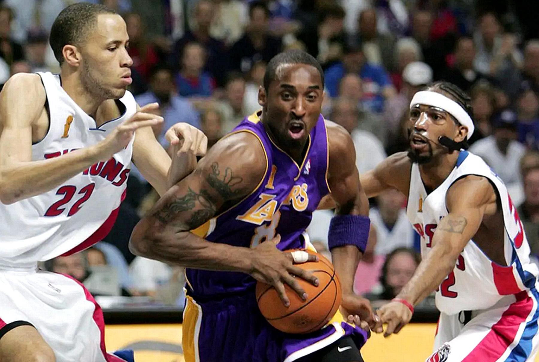 In the 2005 season, the 27-year-old Kobe was surrounded by Odom and ...